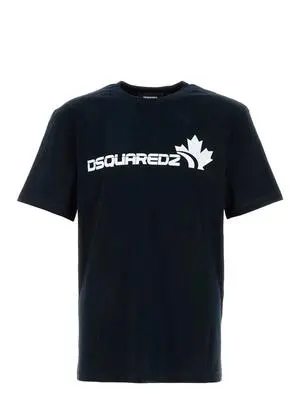 Dsquared2 Regular Fit Tee - Black
