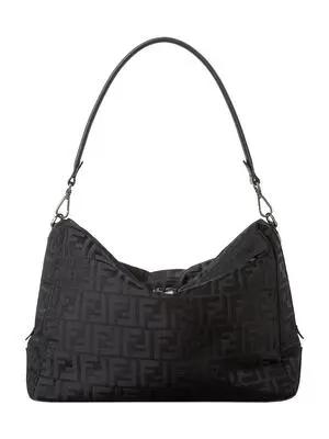 Fendi Lui Large Shoulder Bag - Black