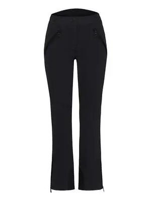 Toni Sailer Tailored Zip-up Pants - Black