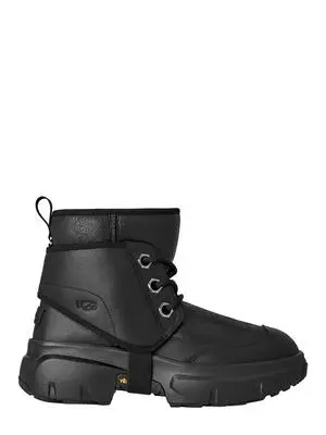 UGG Jld Lace-up Combat Boots - Black