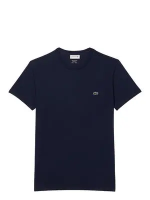Lacoste Pima Cotton T-shirt - Blue