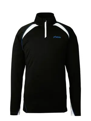 PHENIX Technical Quarter-zip Shirt - Black