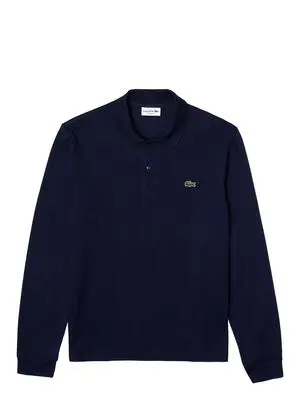 Lacoste L.12.12 Original Long Sleeve Polo - Blue