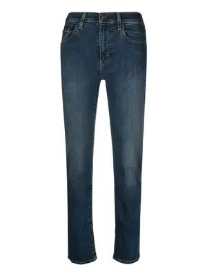 LEVI`S Levi's 724 High-waisted Jeans - Blue
