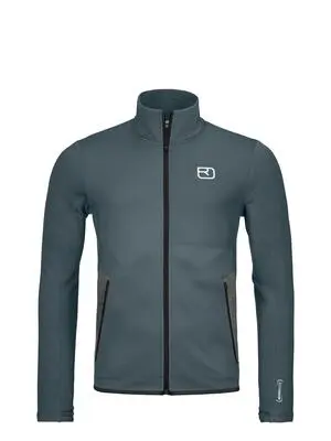 ORTOVOX Fleece Jacket With Zip-up Closure - Gray
