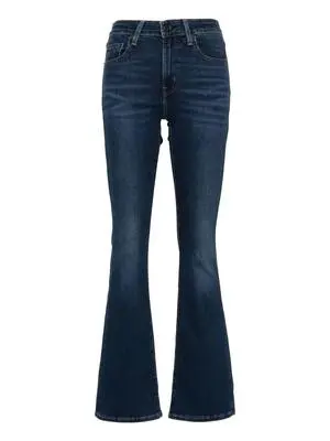 LEVI`S Levi's 725 High-waisted Bootcut Jeans - Blue