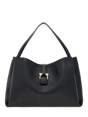 FERRAGAMO Tote M Handheld Bag - Black