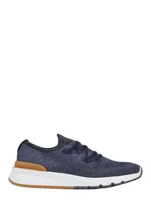 Brunello Cucinelli Knit Runners - Blue