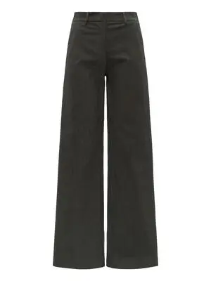 K-WAY Tyanne Wide Leg Pants - Green