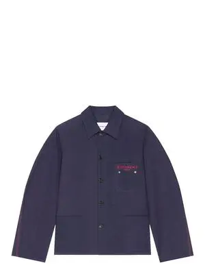 Givenchy Patch Pockets Jacket - Black
