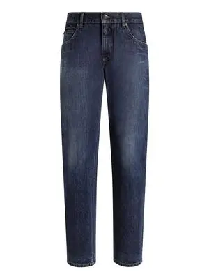 Dolce & Gabbana Skinny Fit Jeans - Blue