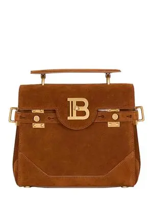 BALMAIN PARIS Classic Handle Bag M - Brown