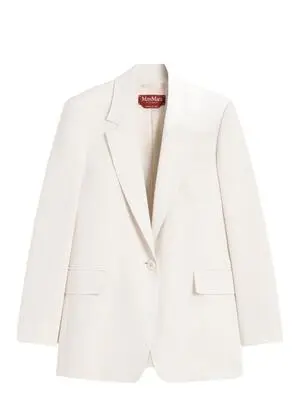 Max Mara Bosco Blazer - Beige