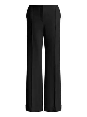 Alberta Ferretti Tailored Trousers - Black