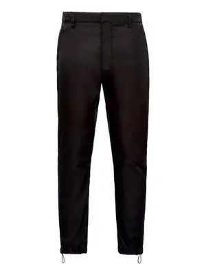 Prada Re-nylon Trousers - Black