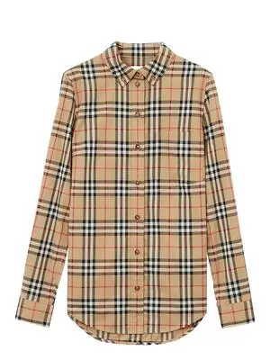 Burberry Lapwing Sr" Check Shirt - Multi