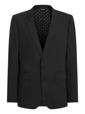 Dolce & Gabbana Tailored Blazer - Black