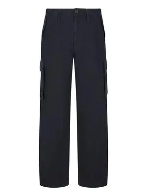 Burberry Cyrus Cargo Pants - Blue