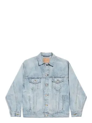 Balenciaga Denim Jacket - Blue