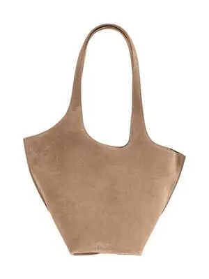 Attico La Scoop Medium Bag - Beige