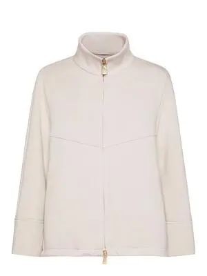 ELENA MIRO` ELENA MIRO` Zip-Up High Neck Jacket