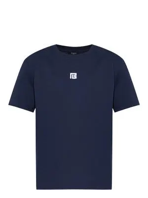 Balmain Loose Ss T-shirt - Blue