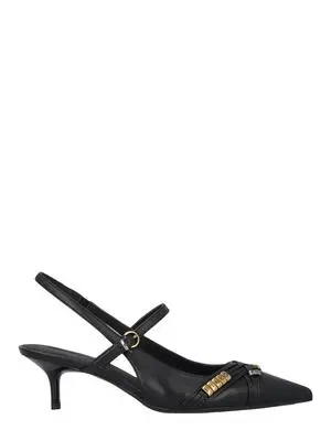 Pinko Gloria 18 Slingback Pumps - Black