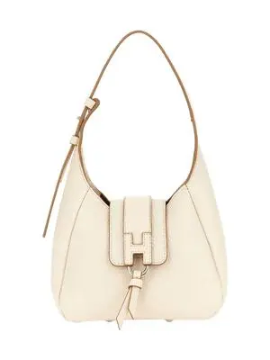 Hogan Hobo Bag - White