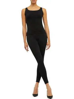 Wolford Jamaika Top Sleeveless, Slim Fit - Black