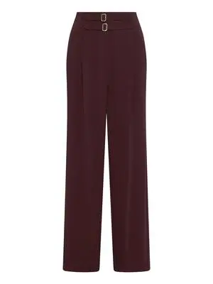 Marella Mllacerbo Tailored Trousers - Brown
