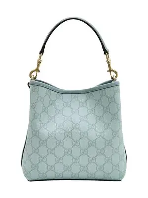 Gucci Gg Monogram Handbag - Blue
