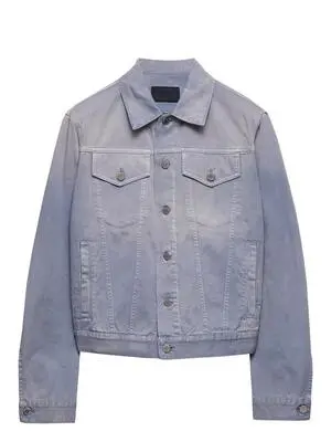 Prada Blouson Jacket - Blue
