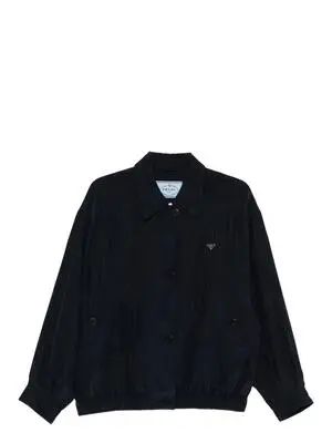 Prada Tailored Jacket - Blue