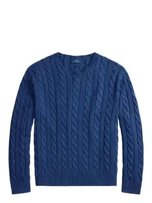 Polo Ralph Lauren Cable Knit Pullover - Blue