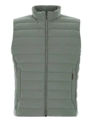 MOORER Calaf Os Vest - Blue