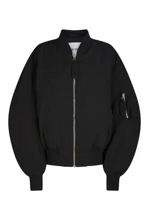 Attico Bomber Jacket - Black