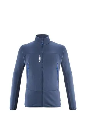MILLET Fusion Grid Fleece Jacket - Blue