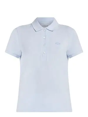 Lacoste Cotton Polo Shirt - Blue