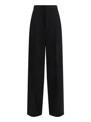 Balenciaga Tuxedo Trousers - Black