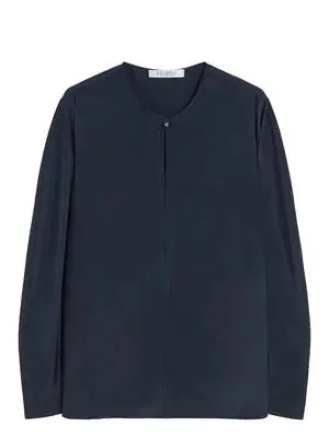 Max Mara Long Sleeve Shirt - Blue