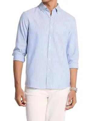 Michael Kors Oxford Classic Fit - Blue