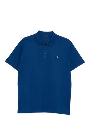 Paul & Shark Cotton Polo - Blue