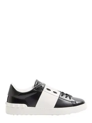 Valentino Garavani High Top Sneakers - Black