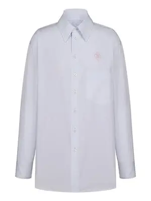 SEAFARER SEAFARER Kim Shirt With Embroidered Logo