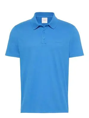 Calvin Klein Tech Interlock Polo - Blue