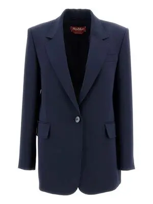 Max Mara Bosco Jacket - Blue