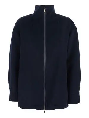 MAX MARA MAX MARA STUDIO PINE Zip-Up Jacket