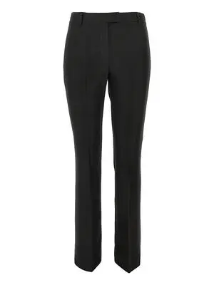 MAX MARA `S Max Mara 's Fatina Tailored Cropped Trousers - Black
