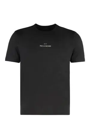 Paul & Shark Cotton T-shirt - Black