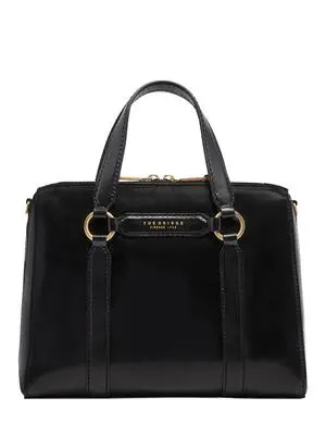 THE BRIDGE Handbag With Shoulder Strap - Black